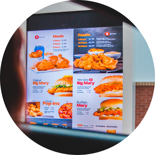 SIGNA | Digital Signage for Restaurants and Retail Stores | Cyntra